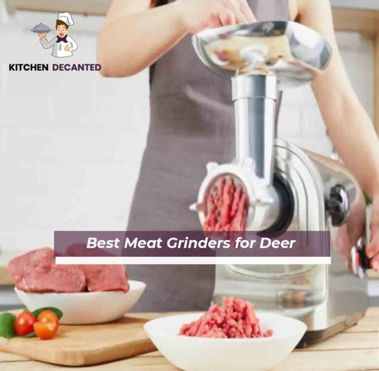 10 Best Meat Grinders for Deer (Expert Choice) 2025